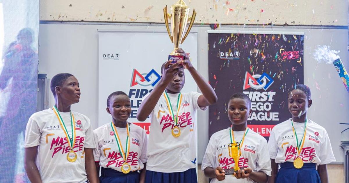 Robotique : Retour sur la compétition internationale First Lego League ...