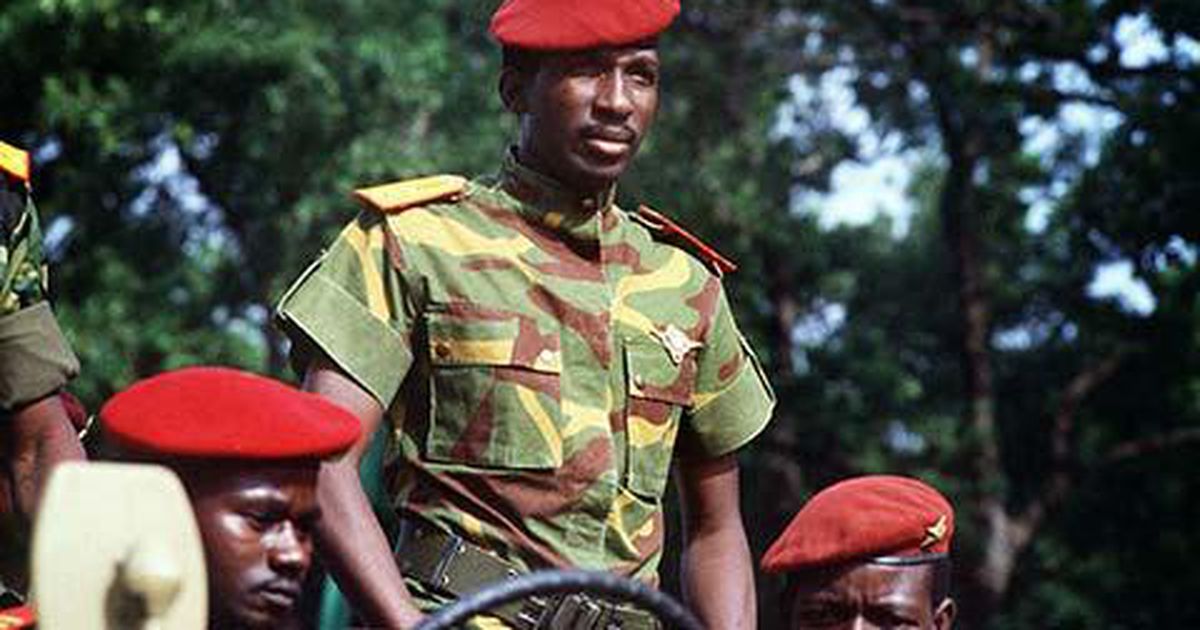 Culture : le 4 août 1983, Thomas Sankara sonnait la révolte ! | Pulse ...