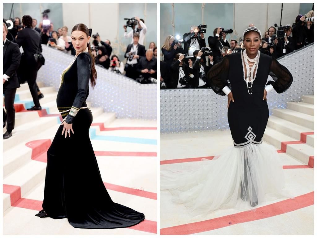 Met Gala : Serena Williams et Karlie Kloss révèlent leurs grossesses ...