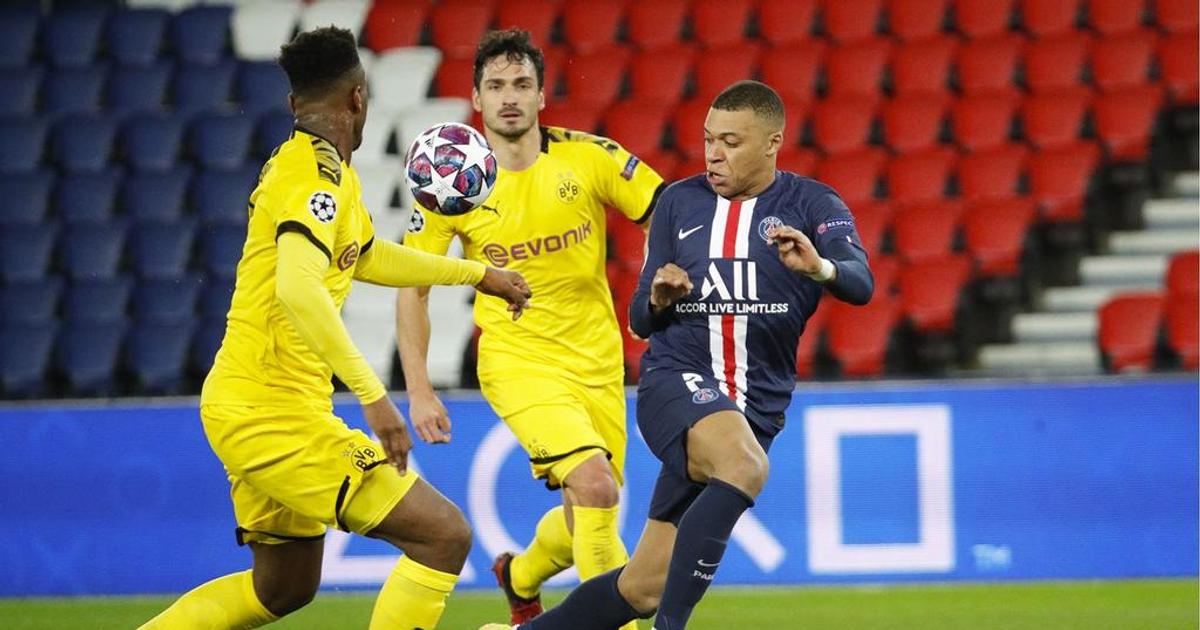 Ligue des champions : battu par Dortmund, le PSG éliminé en demi ...
