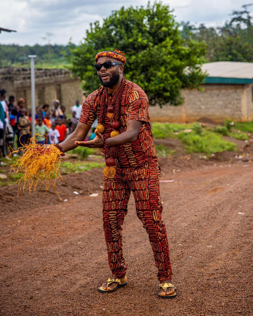 Quand les Didas revendiquent leur pagne traditionnel chez les Betés ...