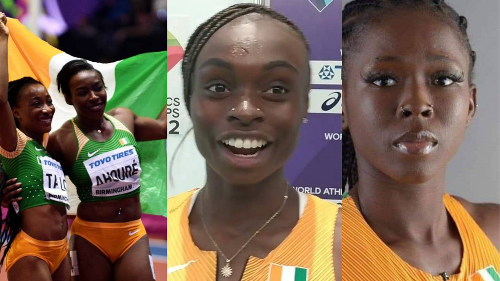 Relai féminin 4x100m : La Côte d'Ivoire se qualifie aux J.0 de Paris 2024 | Pulse Côte d'Ivoire