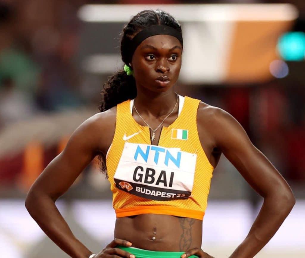 Jessika Gbai, seconde Ivoirienne en finale des J.O : Un moment ...