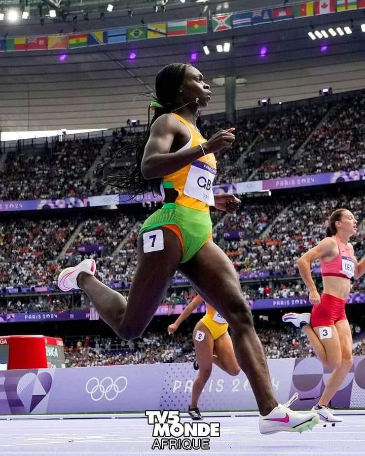 Jessika Gbai qualifiée pour la finale J.O 2024 : 'Je savais que je n ...