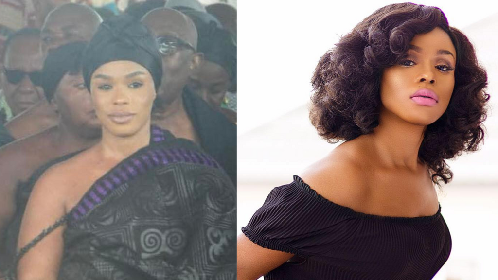 La reine mère de Manso Nkwanta du Ghana est l'ex-rappeuse Lousika ...