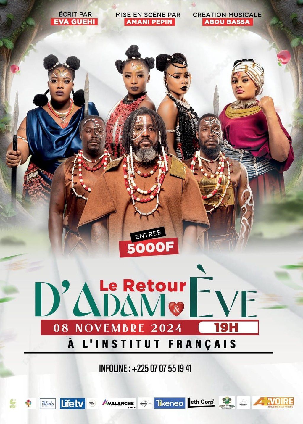 Mulukuku DJ fait ses premiers pas au théâtre dans une comédie musicale ...