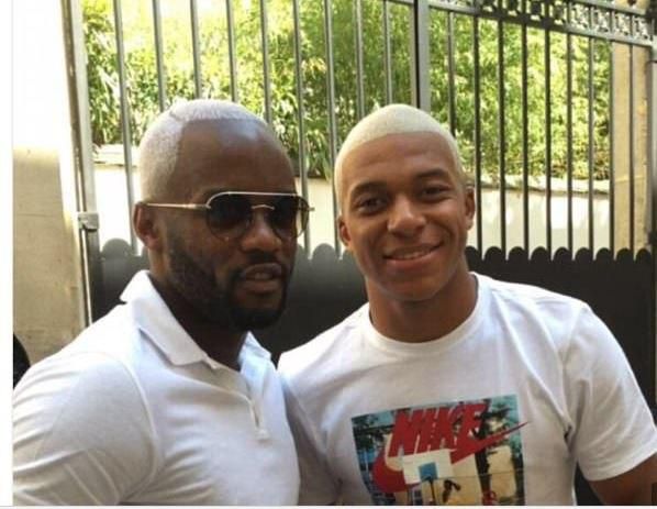 Kylian Mbappe shows off new BLONDE haircut | Pulse Ghana