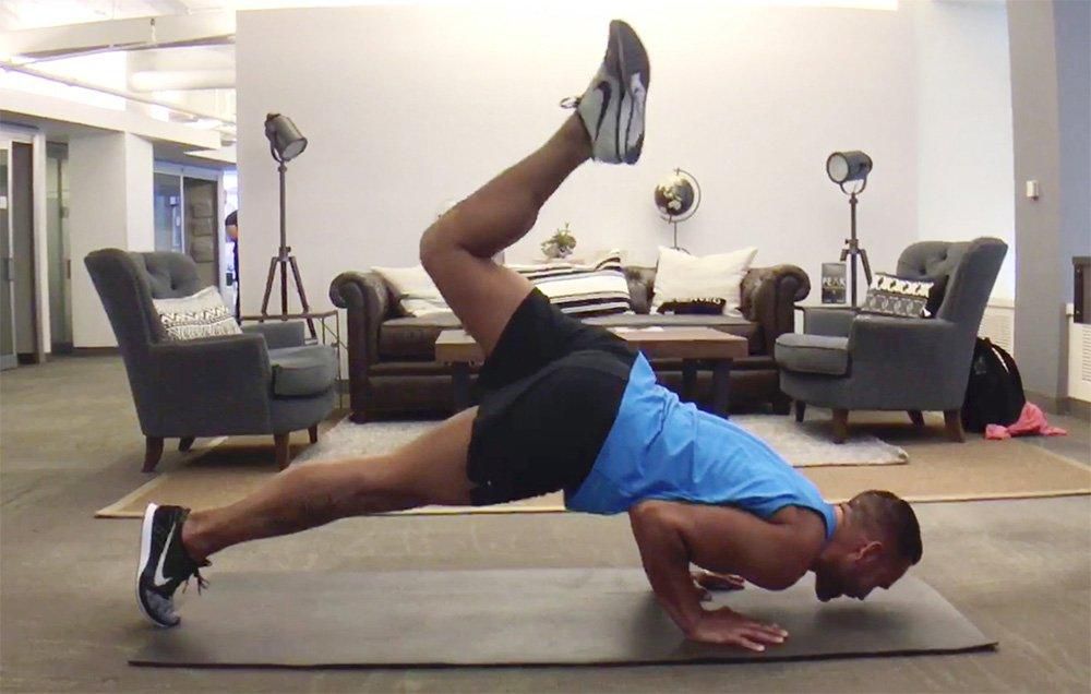 Make like a scorpion and do the pushup that will have your whole body ...