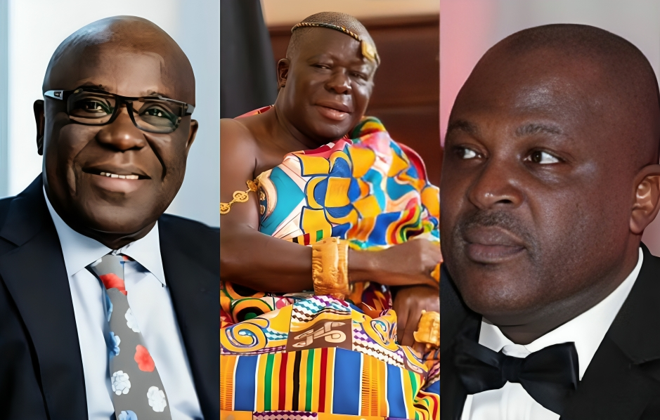 Otumfuo hails Sam Jonah, Ibrahim Mahama for shaping son’s upbringing ...