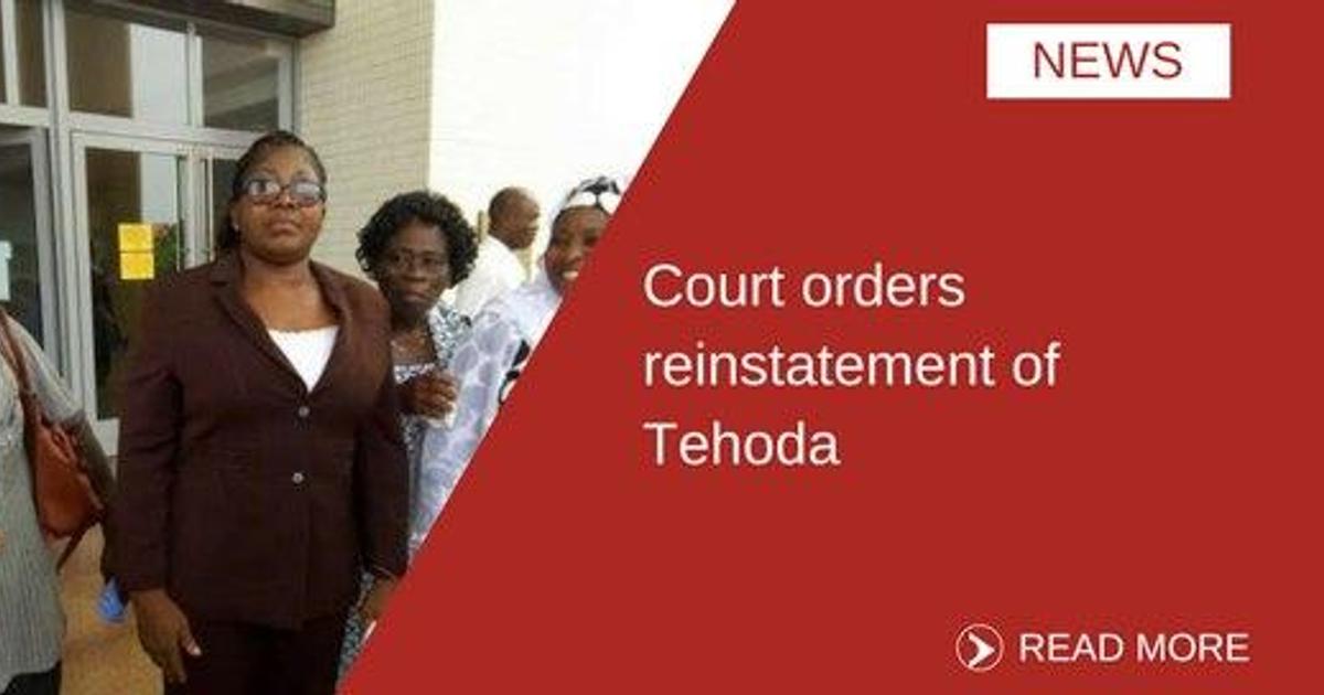 Court orders reinstatement of Tehoda | Pulse Ghana