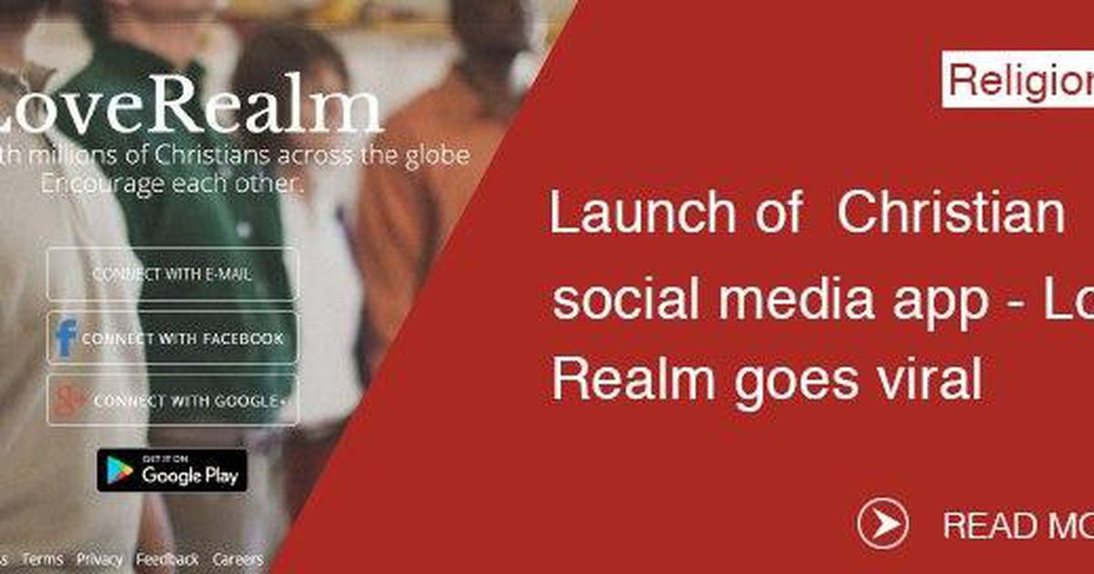 LoveRealm-Christian social media app goes viral | Pulse Ghana