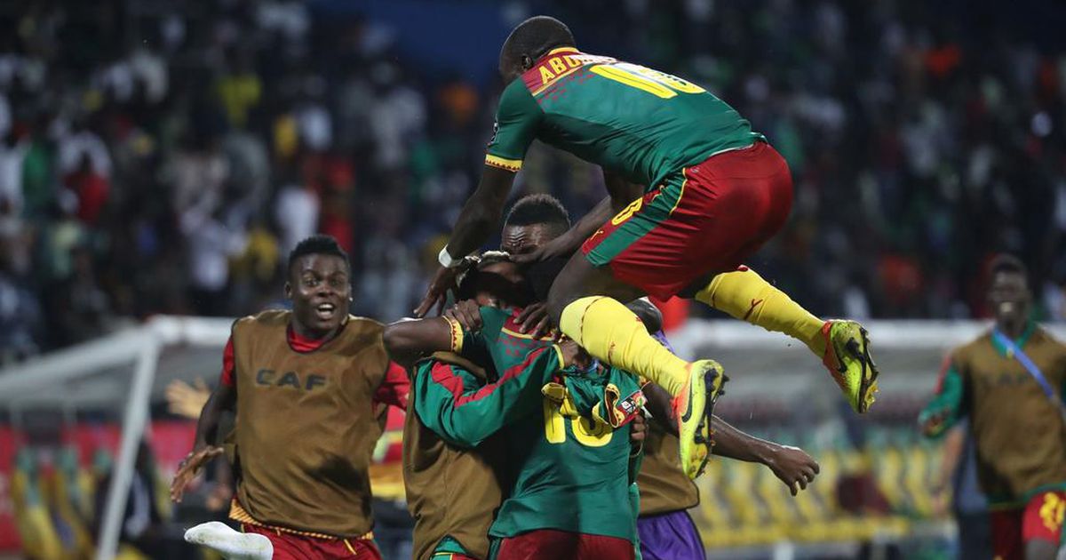 Watch Vincent Aboubakar's goal that won Cameroon AFCON 2017 | Pulse Ghana