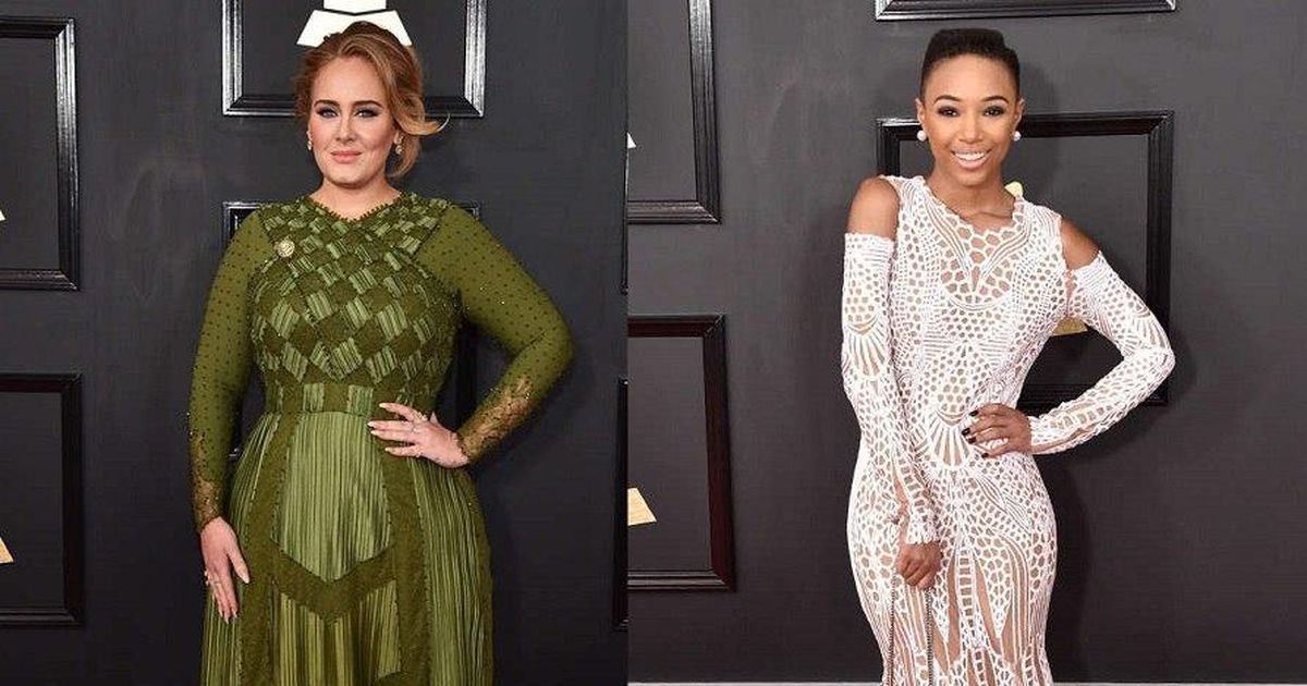 Adele, Giuliana Rancic, others rock bold looks on the red carpet ...