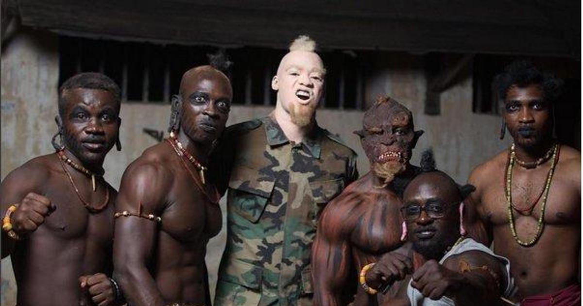 Watch trailer for horror film starring Chris Attoh, Adjetey Anang ...