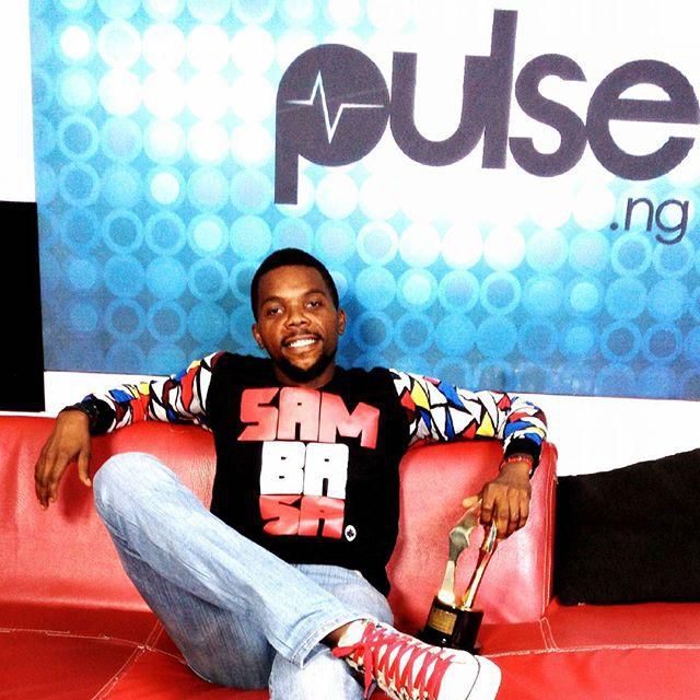 Sambasa Nzeribe wins Best Actor in a Drama | Pulse Ghana