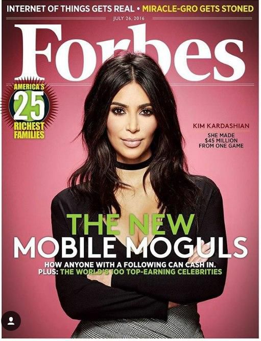 Reality star covers Forbes magazine | Pulse Ghana
