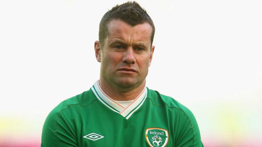 Shay Given retires from Ireland duty to focus on Stoke | Pulse Ghana