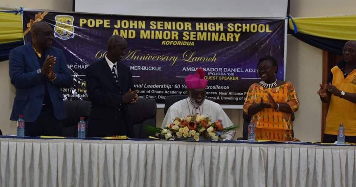 Pope John Senior High School launch events to mark it's Silver Jubilee ...