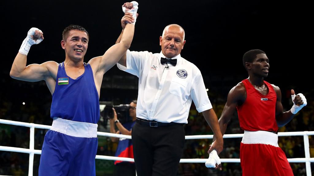 Dusmatov wins first boxing gold | Pulse Ghana Dusmatov wins first boxing gold | Pulse Ghana