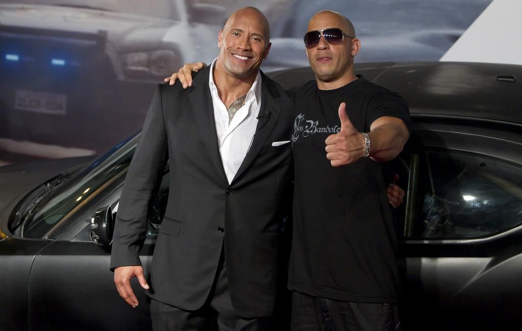 We finally know why The Rock and Vin Diesel were fighting | Pulse Ghana
