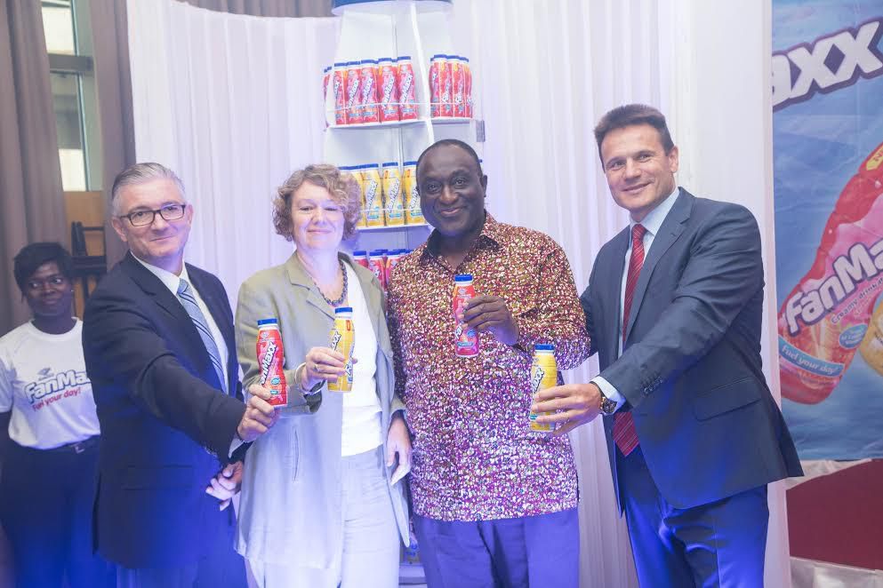 Fan Milk launches fanMAXX, drinkable yoghurt designed for the regional ...