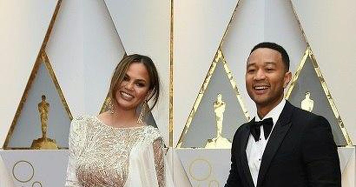 John Legend, Chrissy Teigen are best dressed couple on the red carpet ...