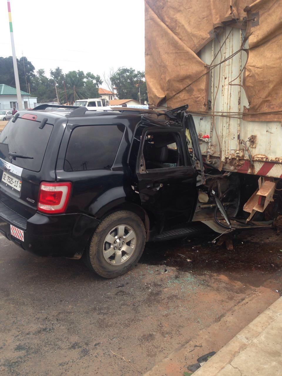 Two feared dead in Legon accident | Pulse Ghana