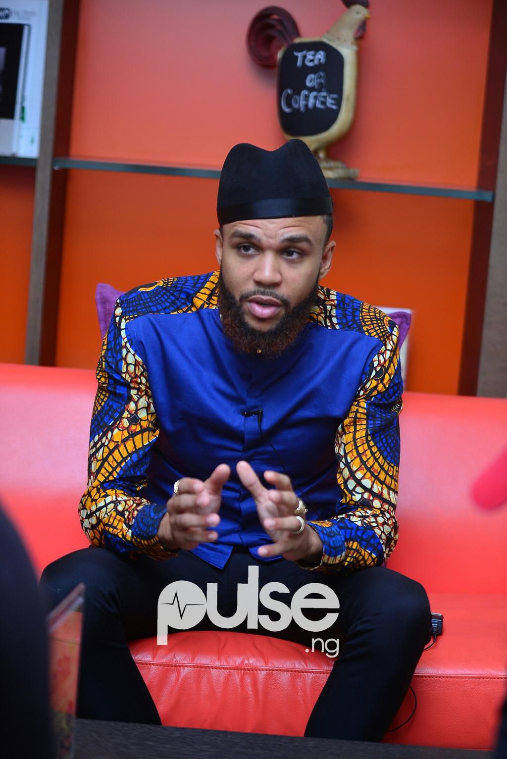 Here's Pulse exclusive interview with 'Classic Man' singer in Lagos ...