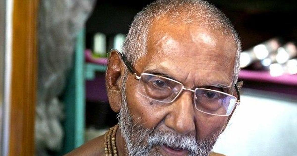 120-year-old virgin says no sex is the key to his longevity. Sure, guy ...