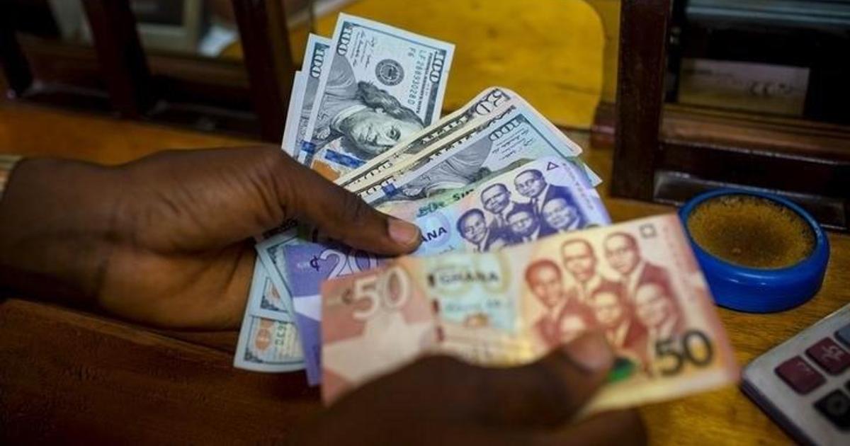Ghana cedi trades at Ghc 15.95 to $1 as 2025 budget impact hits forex ...