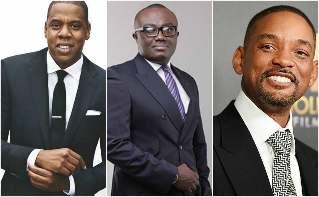 Jay Z and Will Smith buy their ties from Ghana, Bola Ray reveals ...