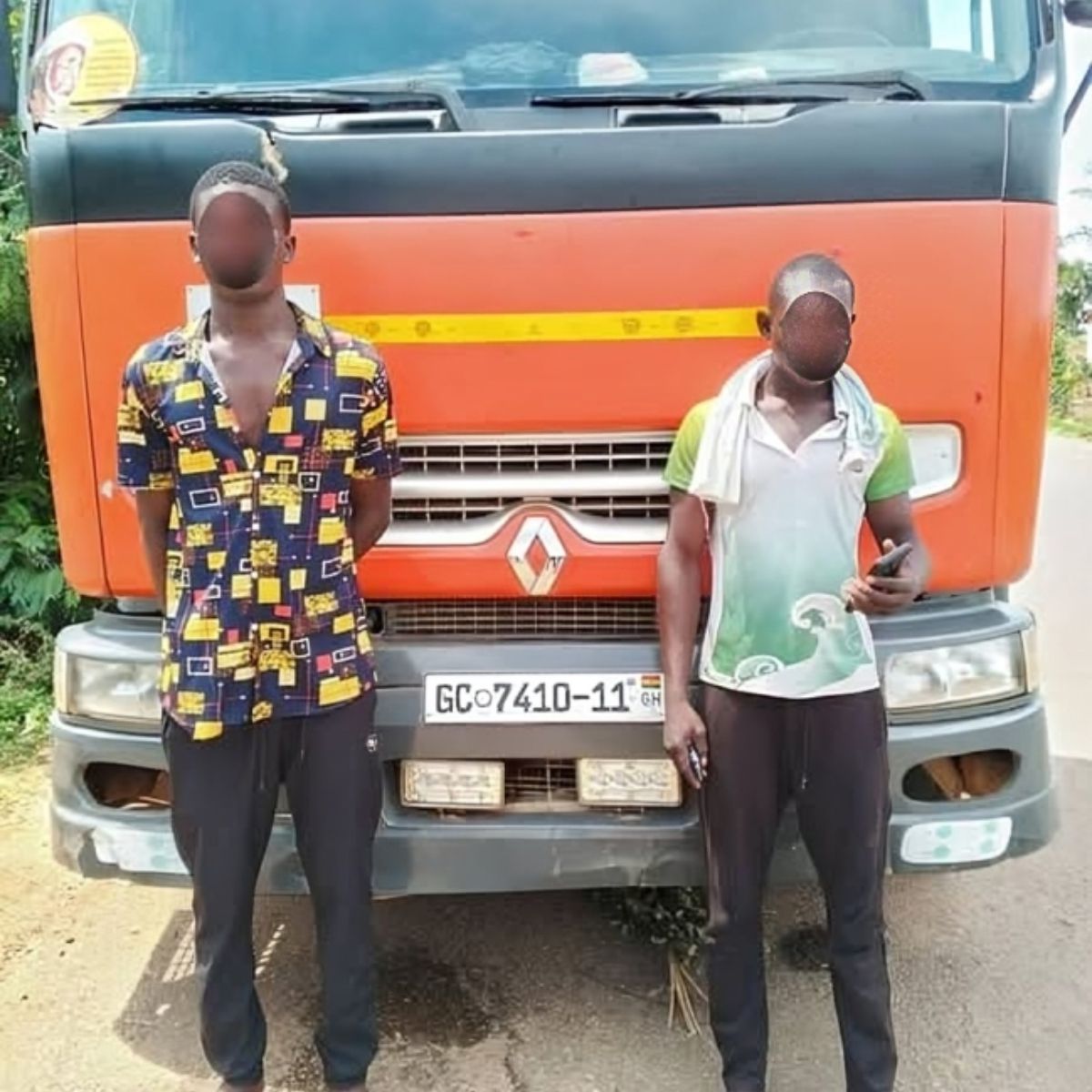 C/R: 2 arrested for transporting alleged ECG missing cables | Pulse Ghana