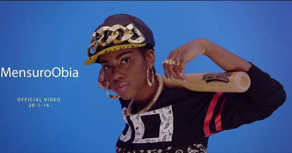 Mzvee Looks Fierce In Mensuro Obia Video Featuring Pappy Kojo Pulse Ghana