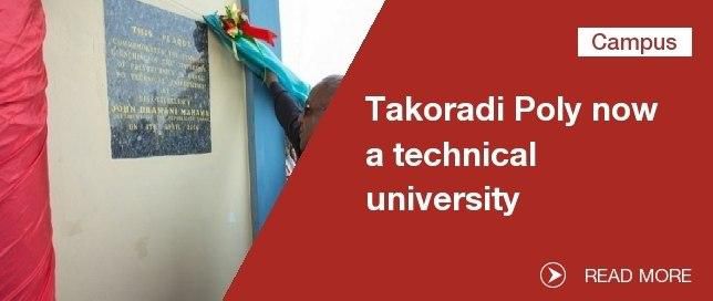 Takoradi Poly officially converted into a technical university | Pulse ...