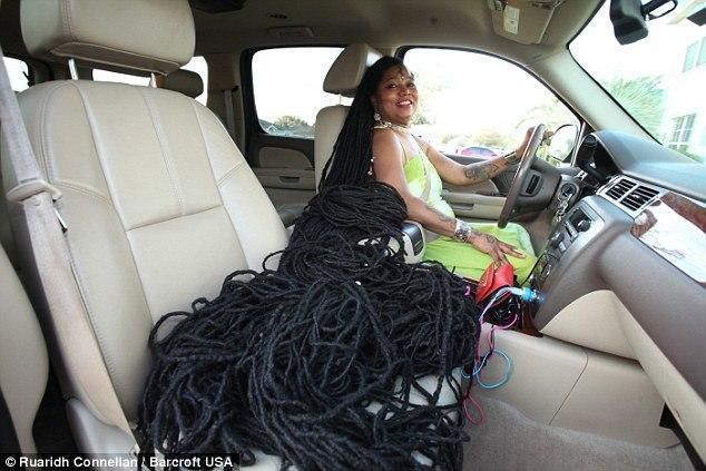 Meet woman with world's longest dreadlocks | Pulse Ghana