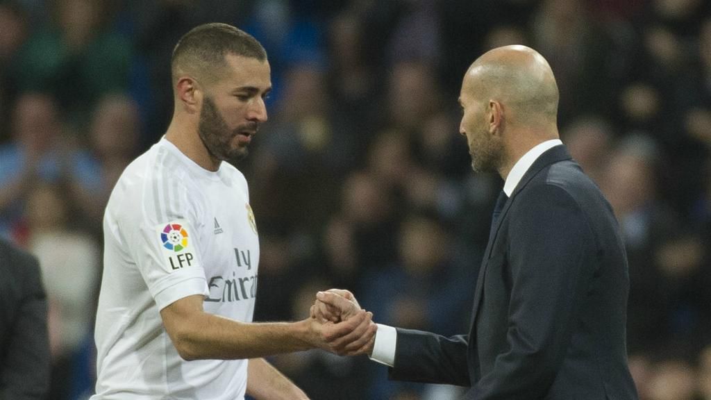 Benzema is annoyed and upset at France - Zidane | Pulse Ghana
