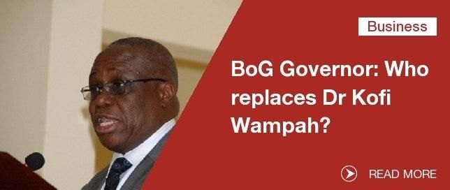 Who replaces Dr. Henry Kofi Wampah as BoG Governor? | Pulse Ghana