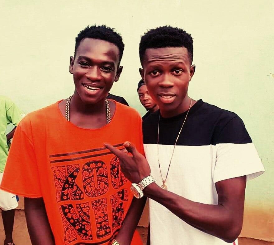 "We are at no war!" - Strongman and Koo Ntakra tell fans | Pulse Ghana