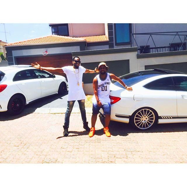 Pop Star Visits Cassper Nyovests Home In Sa Pulse Ghana