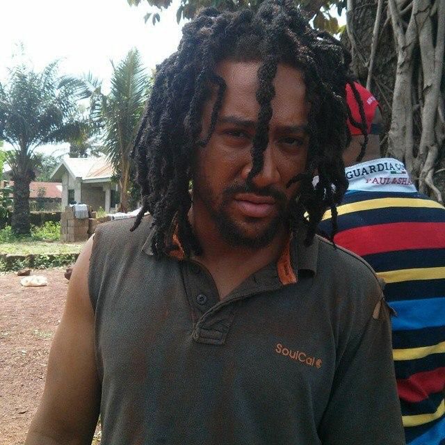 Check out Majid Michel on set of upcoming movie | Pulse Ghana