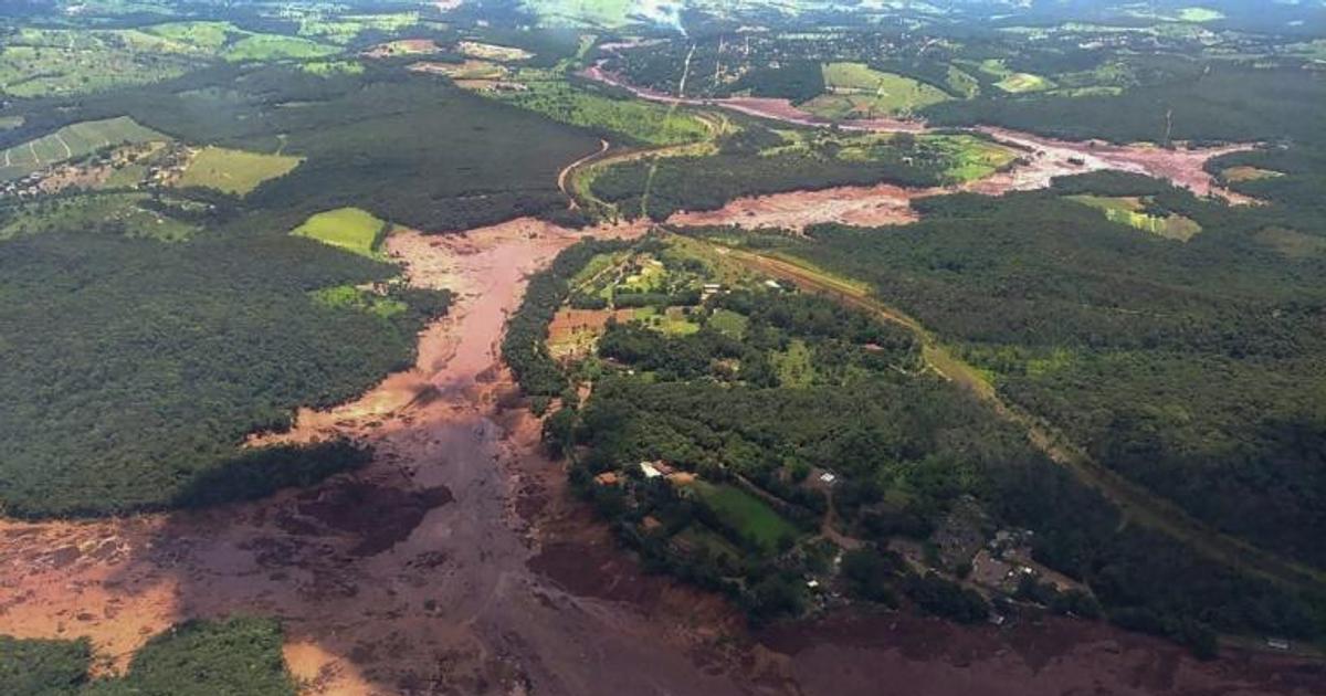 Brazil dam collapse releases huge flow of mud; deaths feared | Pulse Ghana