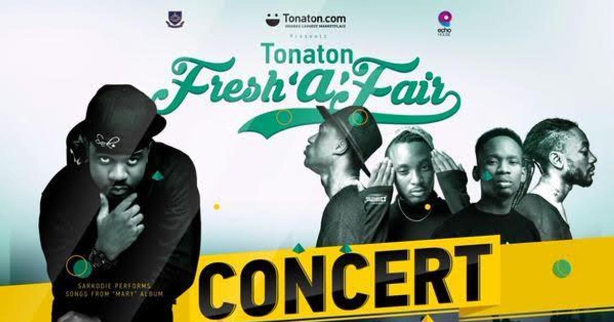 Sarkodie to perform songs from Mary album at Tonaton Fresh'A'Fair ...
