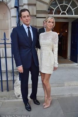 Younger sister to marry billionaire heir, James Rothschild, today ...