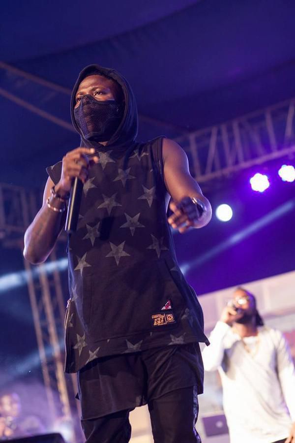 Stonebwoy, VVIP, Samini, others thrill fans at "Go Higher Tour" in ...