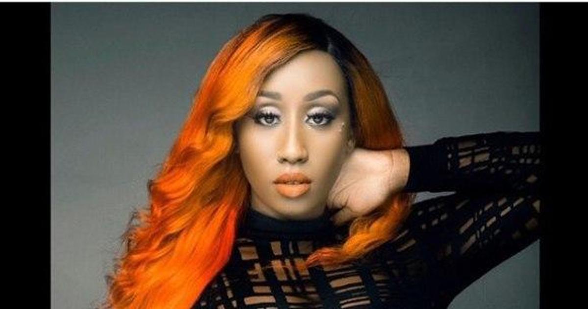 Would you rock singers bold orange do? | Pulse Ghana