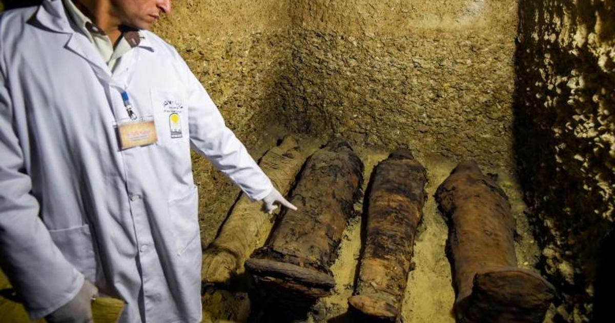 Egypt unveils more than 40 ancient Greek mummies | Pulse Ghana