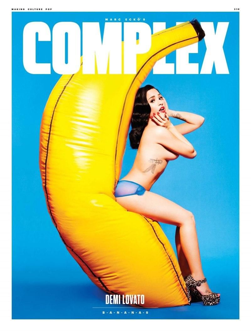 Singers goes topless for a risqué Complex Magazine cover feature | Pulse Ghana