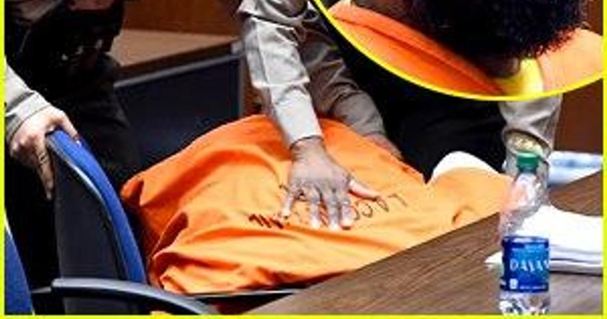 Rapper slumps in court after judge set bail at $25 million | Pulse Ghana