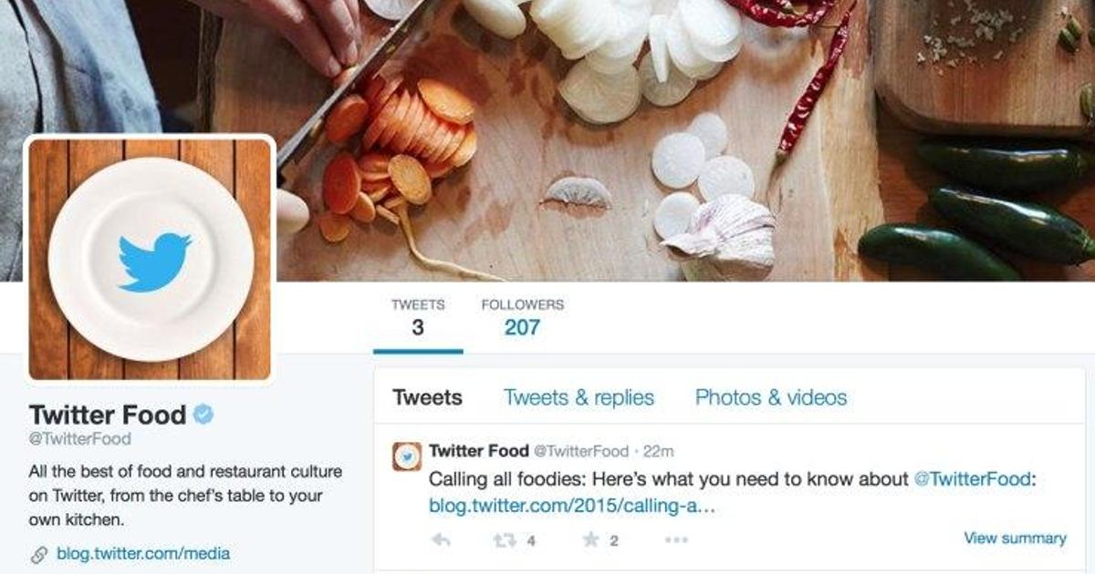 Social network launches Food account to broaden appeal | Pulse Ghana