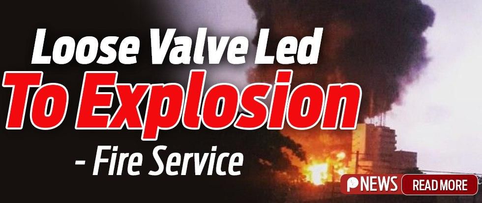 Loose valve led to Goil fire explosion - Fire Service | Pulse Ghana